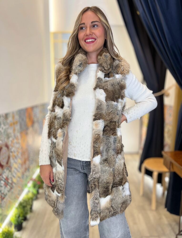 Chaleco Moon - Tienda Sultana Moda